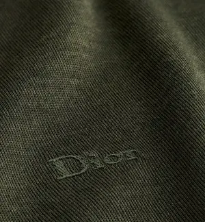 Dior T-shirt With Embroidery, Relaxed Fit