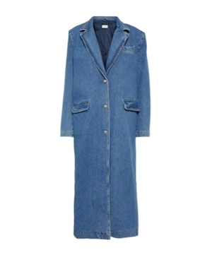 Magda Butrym Denim Coat - Blue
