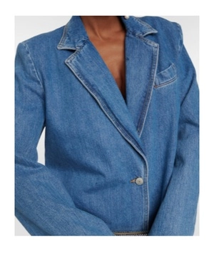Magda Butrym Denim Coat