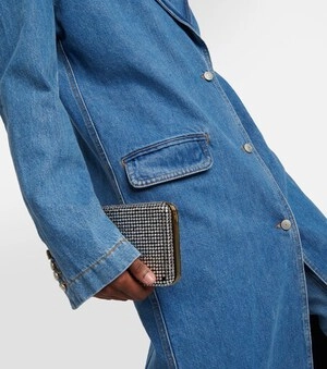 Magda Butrym Denim Coat