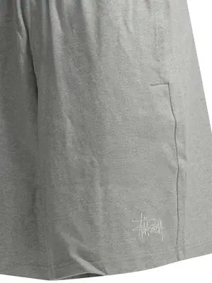 StÜssy Wide-leg Shorts With Elastic Waist