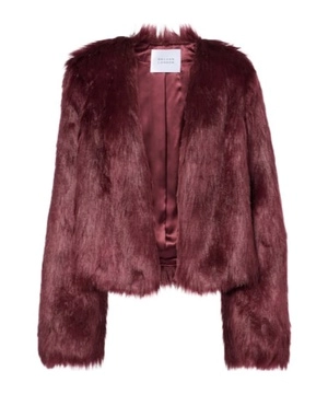 Galvan Manouchi Faux Fur Jacket