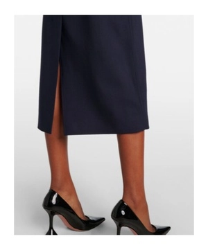 Sportmax Strapless Midi Dress