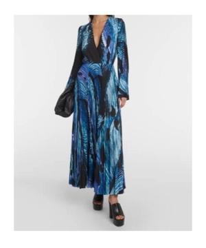 Altuzarra Antiparos Pleated Maxi Dress