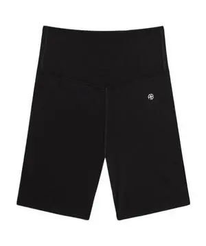 ANINE BING Logo-print Cycling Shorts