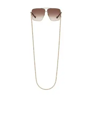 Gucci Navigator-frame Sunglasses