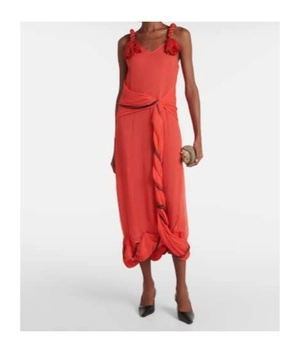 J.W.ANDERSON Draped Maxi Dress