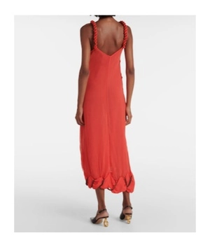 J.W.ANDERSON Draped Maxi Dress