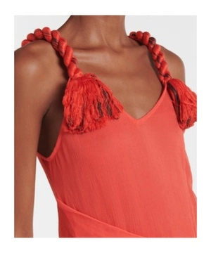 J.W.ANDERSON Draped Maxi Dress