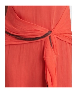 J.W.ANDERSON Draped Maxi Dress