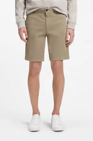 Hugo Boss Slim Fit Bermuda Shorts