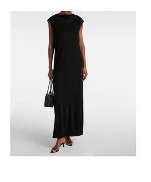 JIL SANDER Tie-detail Midi Dress