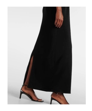 JIL SANDER Tie-detail Midi Dress