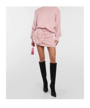 Magda Butrym Cashmere Miniskirt