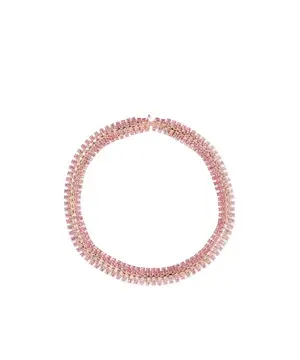 Magda Butrym Crystal-embellished Necklace - Pink