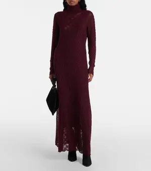 Ulla Johnson Openwork Knitted Dress