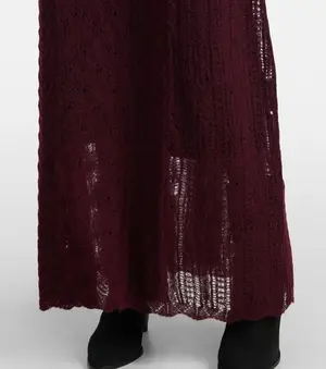 Ulla Johnson Openwork Knitted Dress