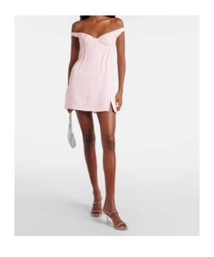 David Koma Off-the-shoulder Mini Dress