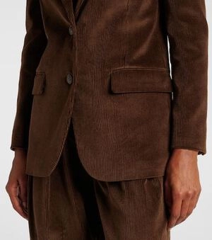 Altuzarra Jules Cotton Corduroy Blazer