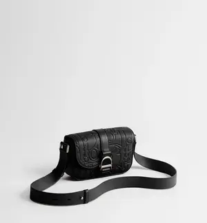 Dior Mini Saddle Heritage Messenger Bag
