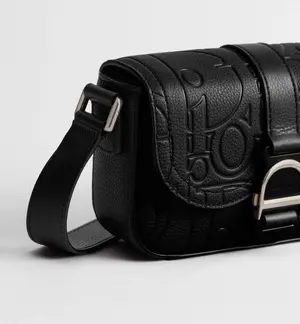 Dior Mini Saddle Heritage Messenger Bag