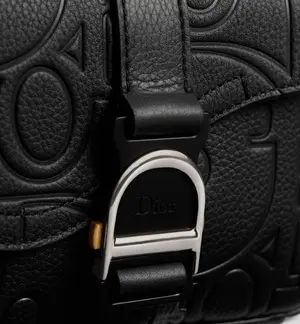 Dior Mini Saddle Heritage Messenger Bag