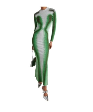 Y/project Printed Knit Maxi Dress