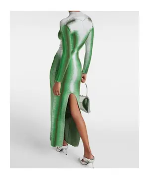 Y/project Printed Knit Maxi Dress