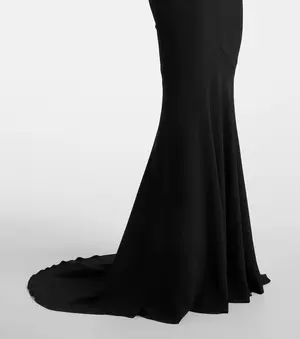 PATOU Pleated Detail Skirt