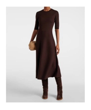 Gabriela Hearst Bocca Suede Knee-high Boots