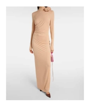 Magda Butrym Floral-appliqué Gown