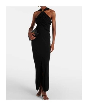 Altuzarra Marlene Pleated Gown