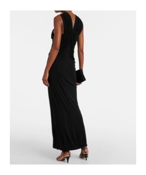 Altuzarra Marlene Pleated Gown