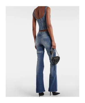 Off-White Denim Bustier