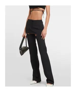 COURREGES Pocket Casual Pants