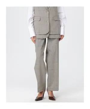 SEMICOUTURE High-waisted Casual Pants