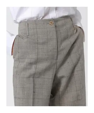SEMICOUTURE High-waisted Casual Pants