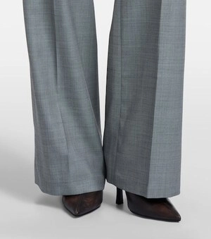 Magda Butrym Wool Straight Pants