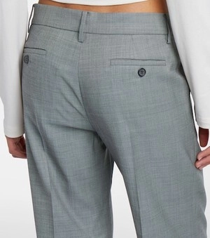 Magda Butrym Wool Straight Pants