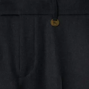 Burberry Turn-up Cuff Trousers