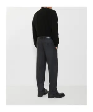 Burberry Turn-up Cuff Trousers