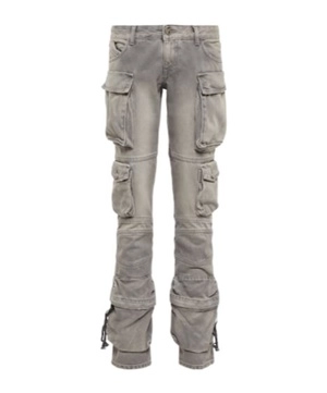 Attico Work Jeans - Gray