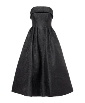 Rebecca Vallance Esther Off-shoulder Midi Dress