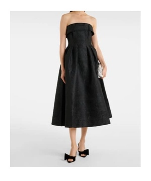 Rebecca Vallance Esther Off-shoulder Midi Dress