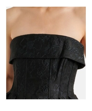 Rebecca Vallance Esther Off-shoulder Midi Dress