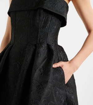 Rebecca Vallance Esther Off-shoulder Midi Dress