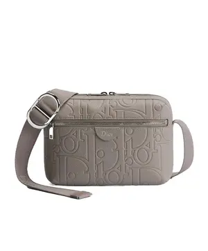 Dior Rider Zipped Messenger Bag - Trianon Ash