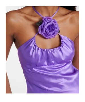 RODARTE Floral Appliqué Dress