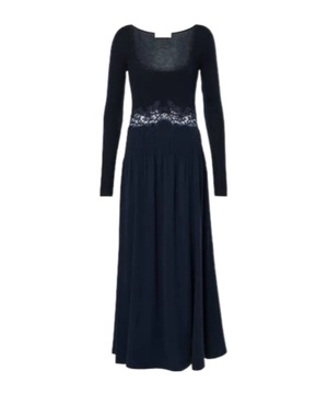Gabriela Hearst Prior Silk Maxi Dress - Black