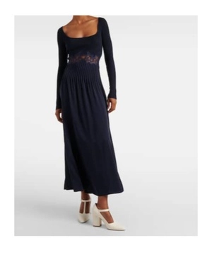 Gabriela Hearst Prior Silk Maxi Dress - Black